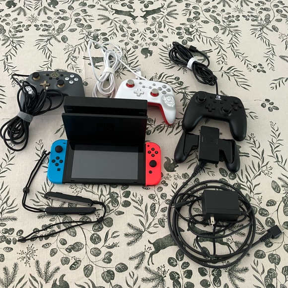Nintendo | Video Games & Consoles | Nintendo Switch Console Joy Sticks ...